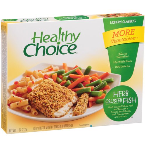 Healthy Choice Modern Classics Herb Crusted Fish With Vegetables - Shop ...