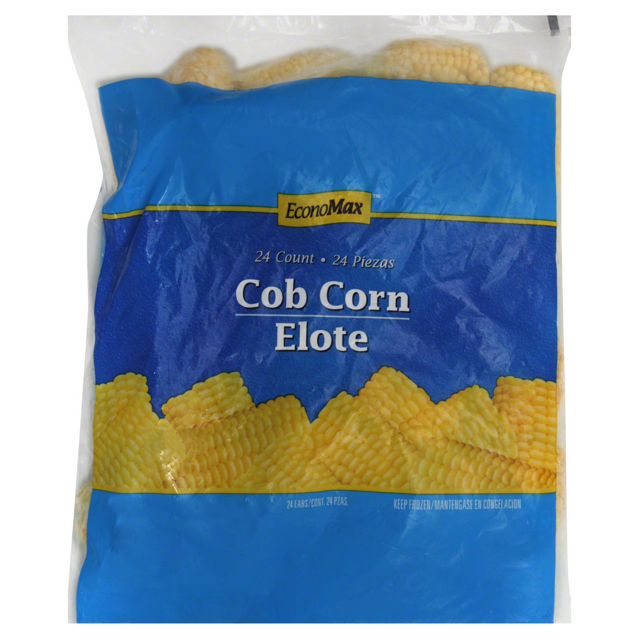 EconoMax Frozen Corn on the Cob - Shop Corn at H-E-B