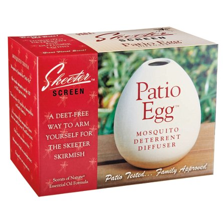 Skeeter Screen Patio Egg Mosquito Deterrent Diffuser, EACH | Central ...