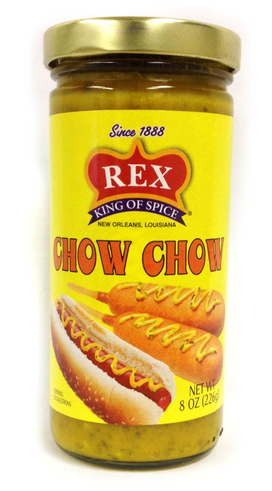 Rex Chow Chow - Shop Relish & Chutney at H-E-B