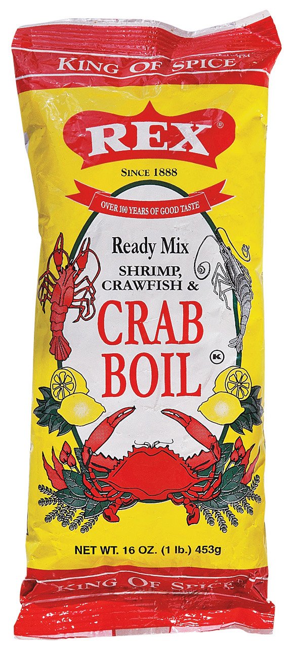 Rex Shrimp, Crawfish & Crab Boil Ready Mix - Shop Spices & Seasonings ...