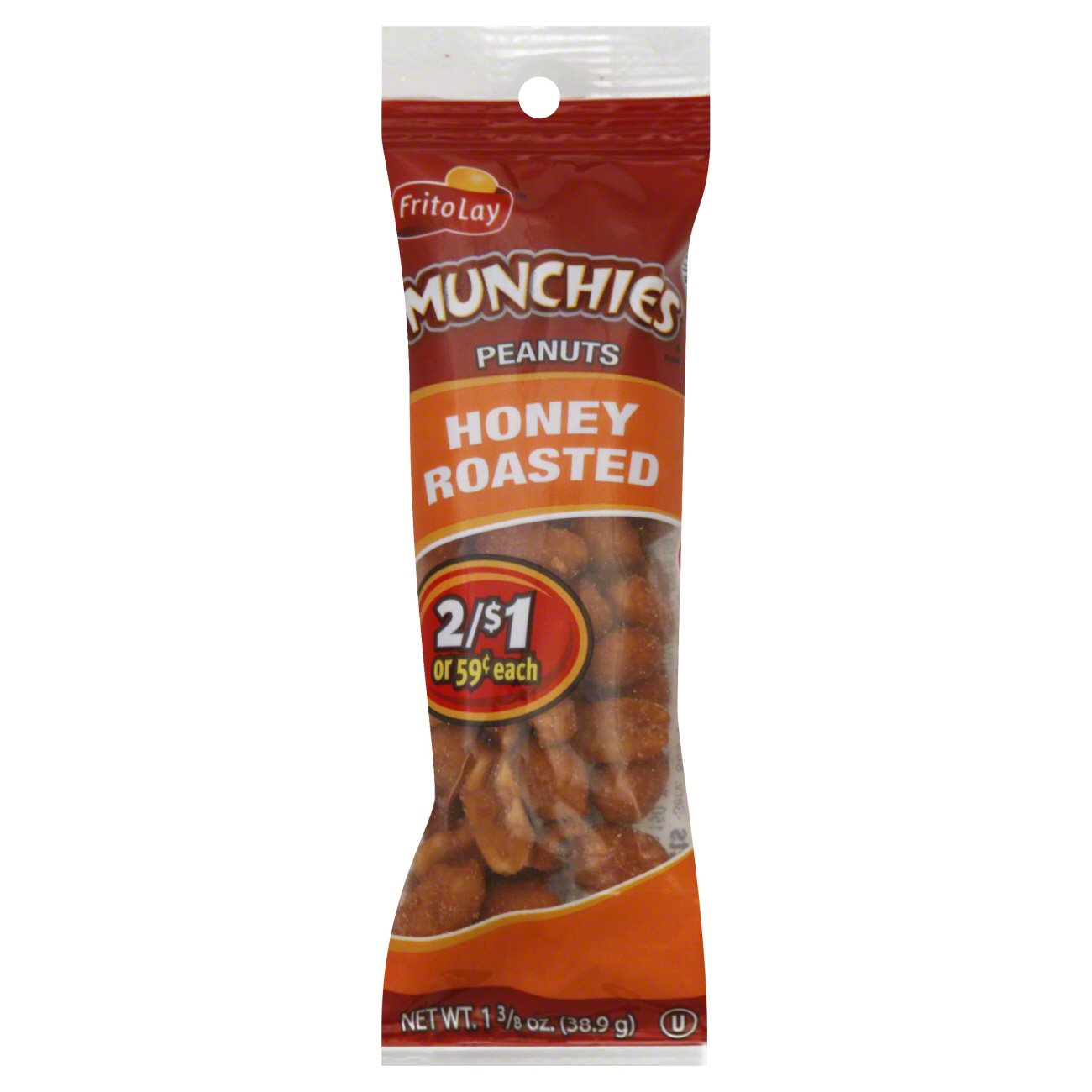 Frito Lay Munchies Peanuts