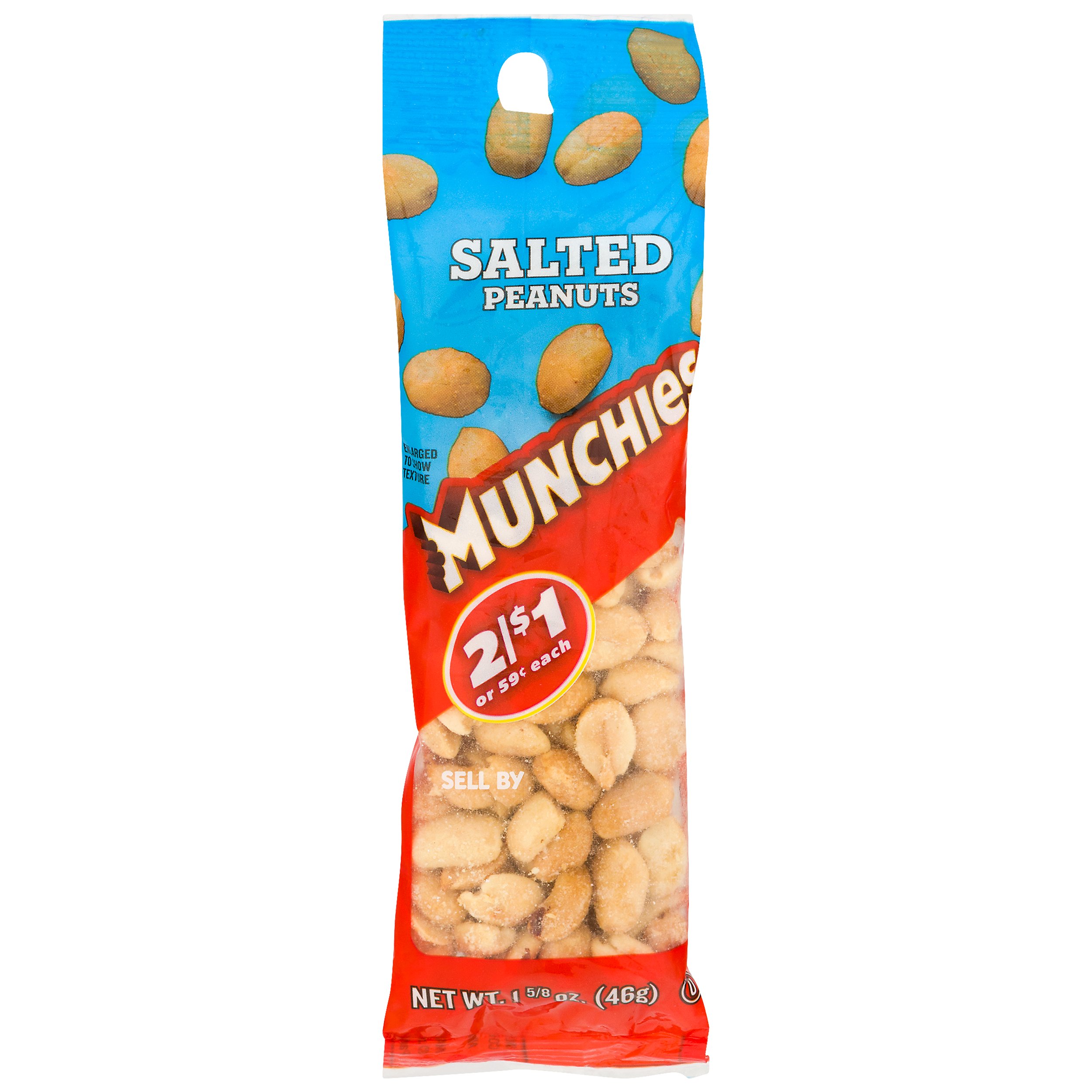 Frito Lay Munchies Salted Peanuts - Shop Nuts & seeds at H-E-B