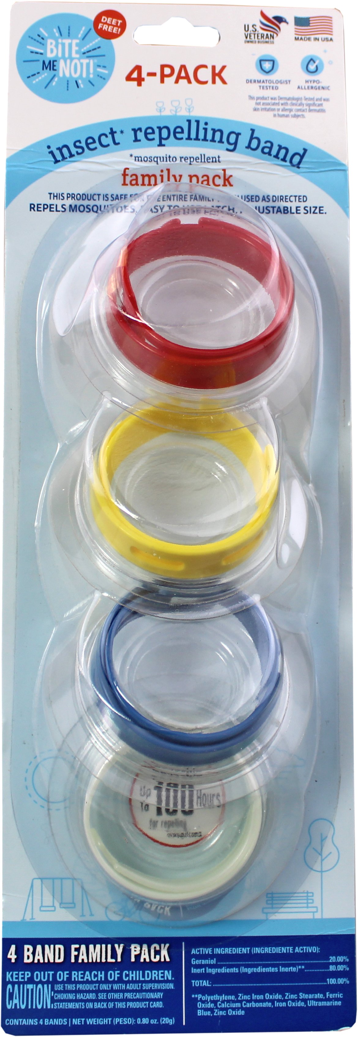 BugBand Insect Repelling Wristband Family Assortment - Shop Insect ...