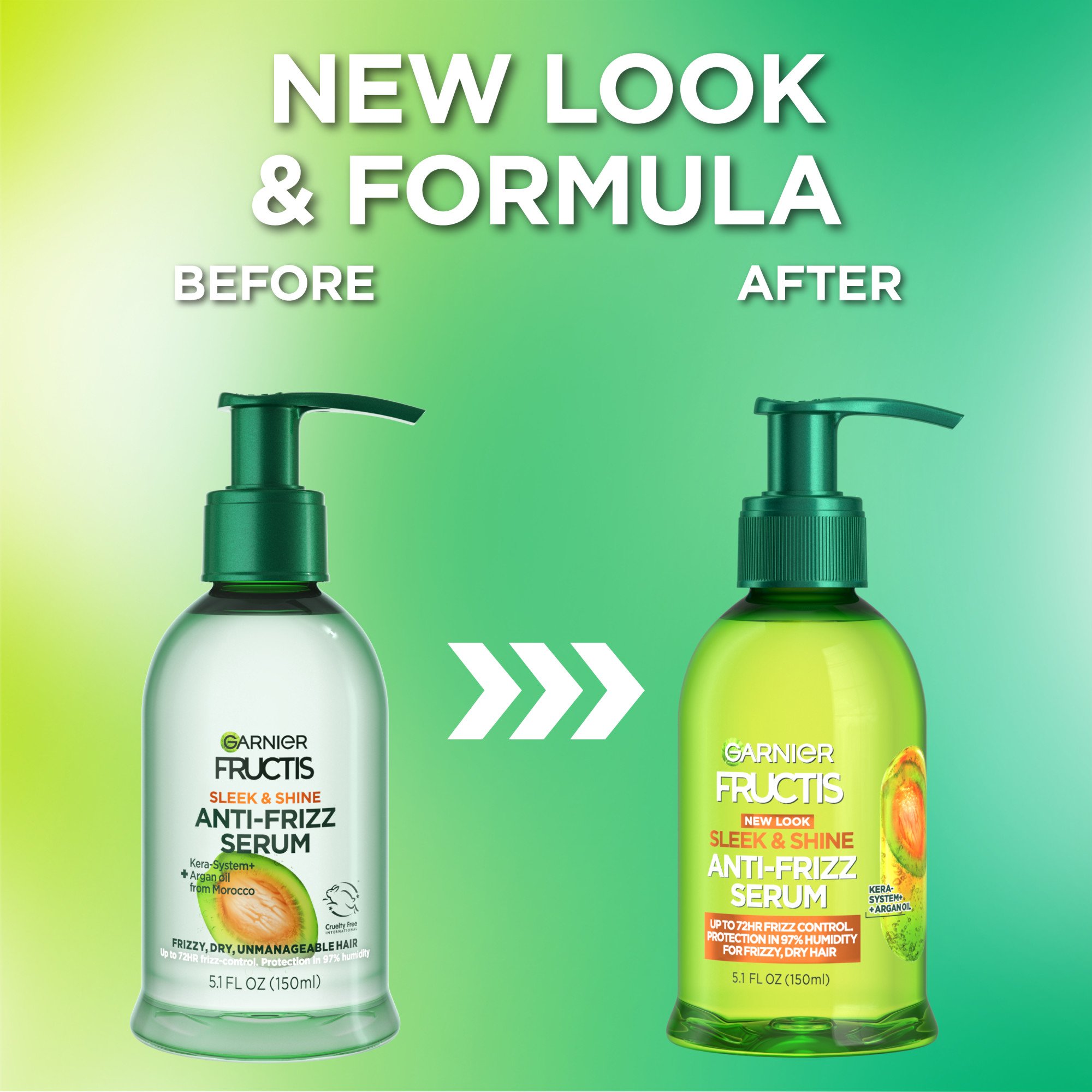 Garnier Fructis Sleek And Shine Ad