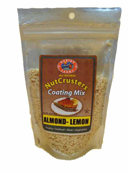 Kariba Farms Nutcrusters Almond Lemon with Flax - Shop Breading ...