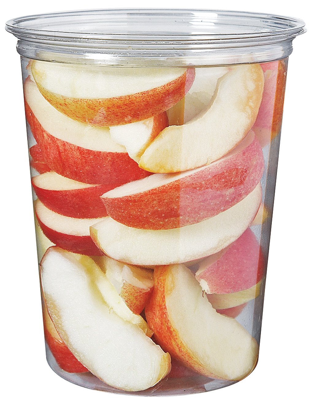 Fresh Sliced Large Red Apples - Shop Apples at H-E-B