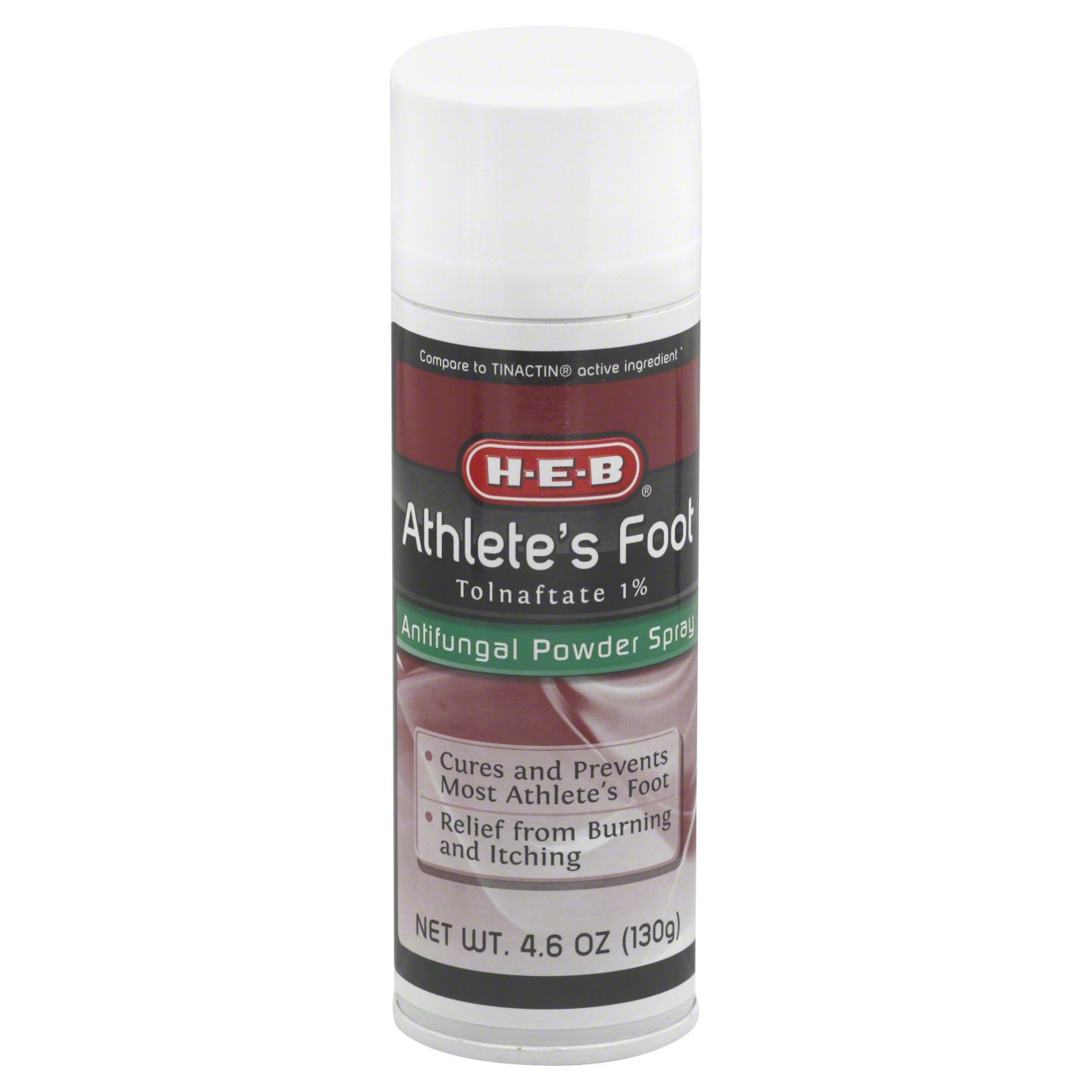 H-E-B Tolnaftate Powder Spray - Shop Skin & scalp treatments at H-E-B