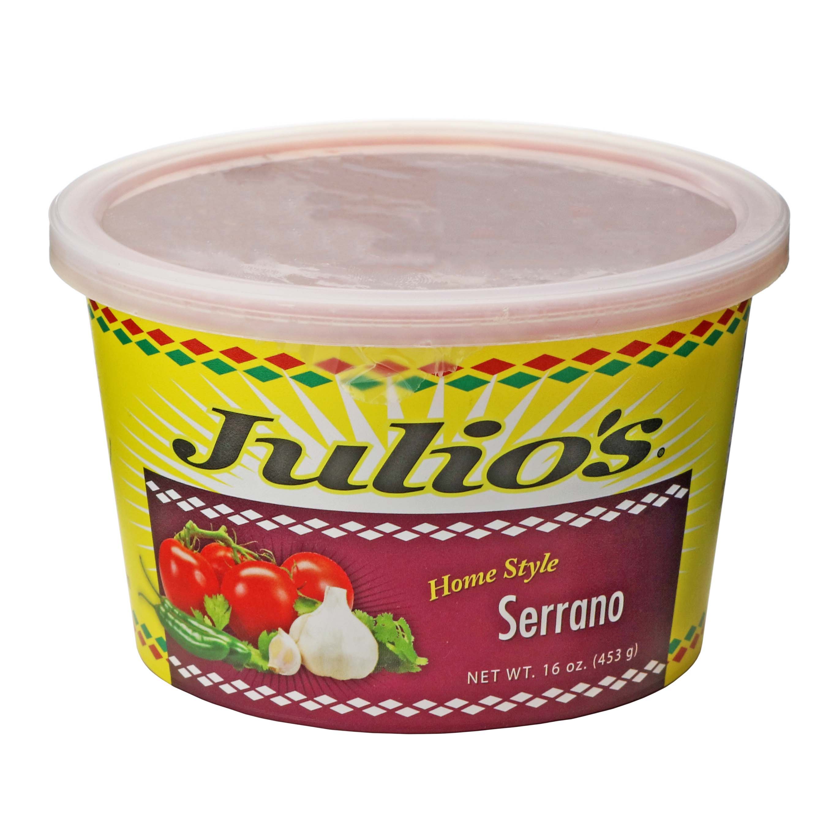 Julio's Fresh Home Style Serrano Salsa - Shop Salsa & dip at H-E-B
