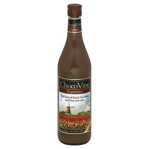 ChocoVine Espresso Dutch Chocolate and Fine Red Wine - Shop Beer & Wine ...
