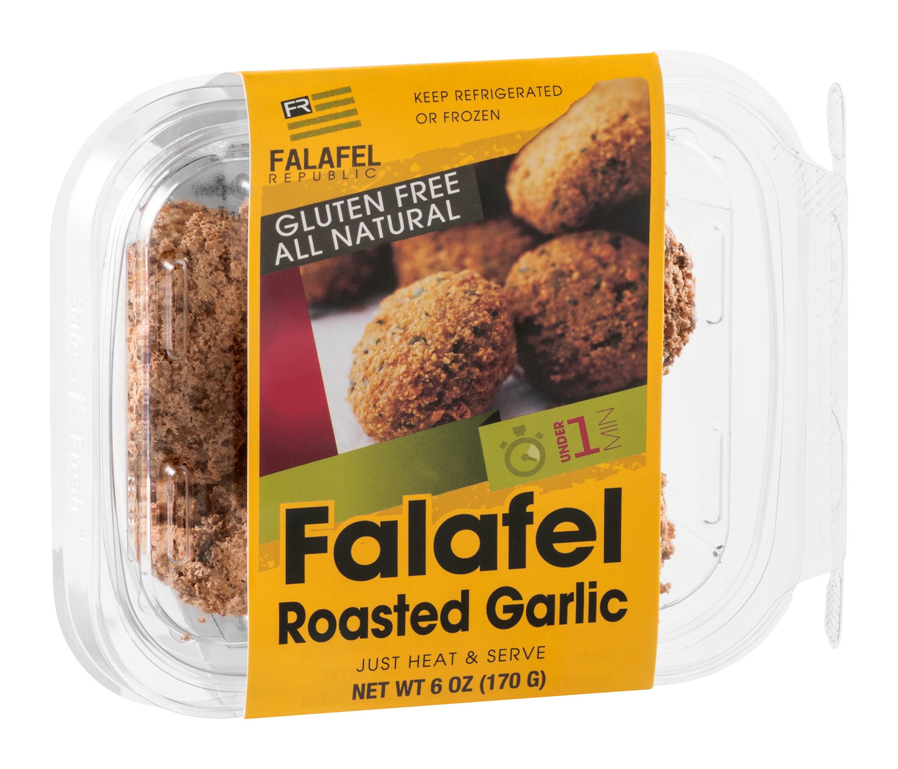 Falafel Republic Roasted Garlic Balls - Shop Loaves at H-E-B