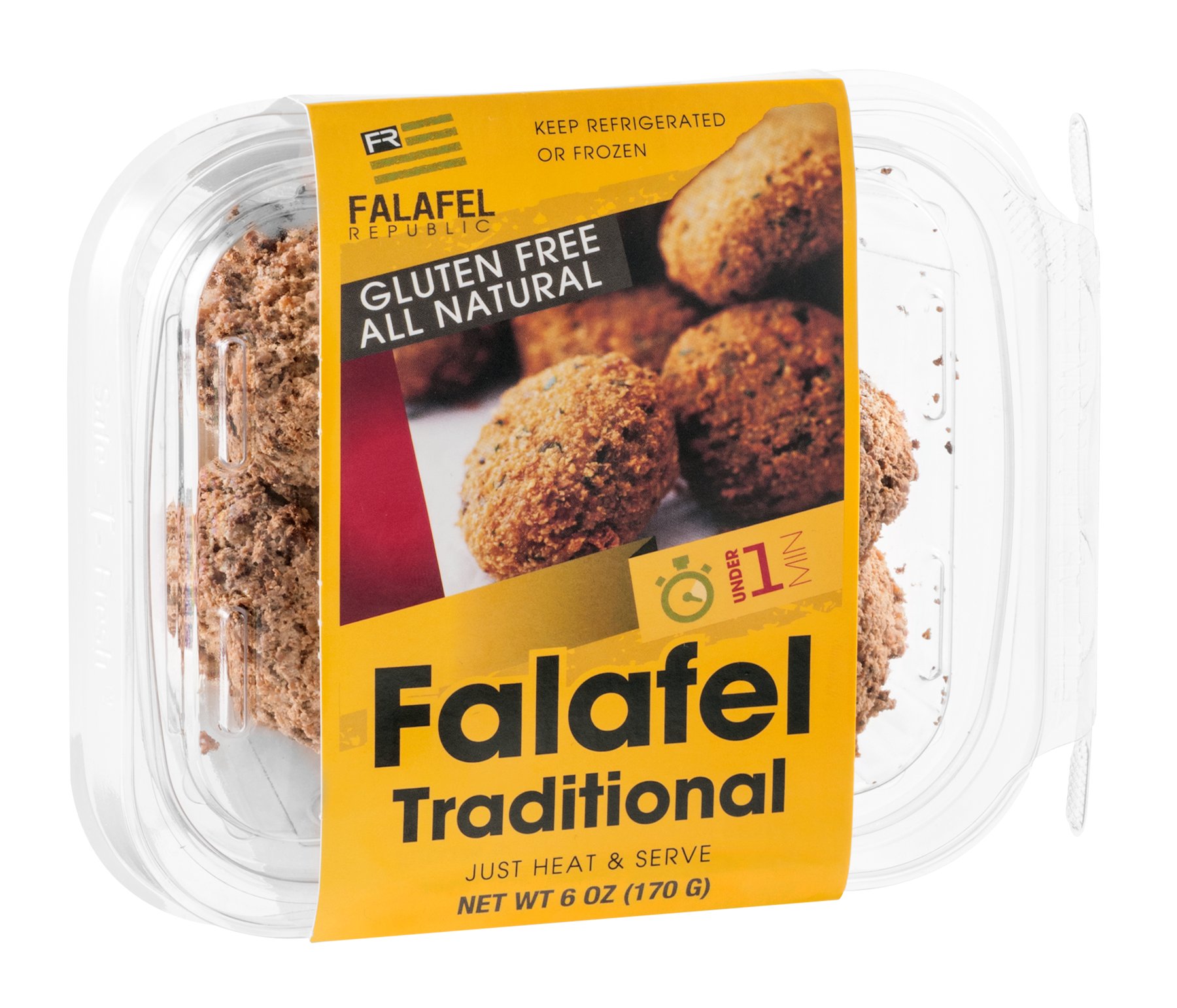 Falafel Republic Traditional Balls - Shop Loaves at H-E-B