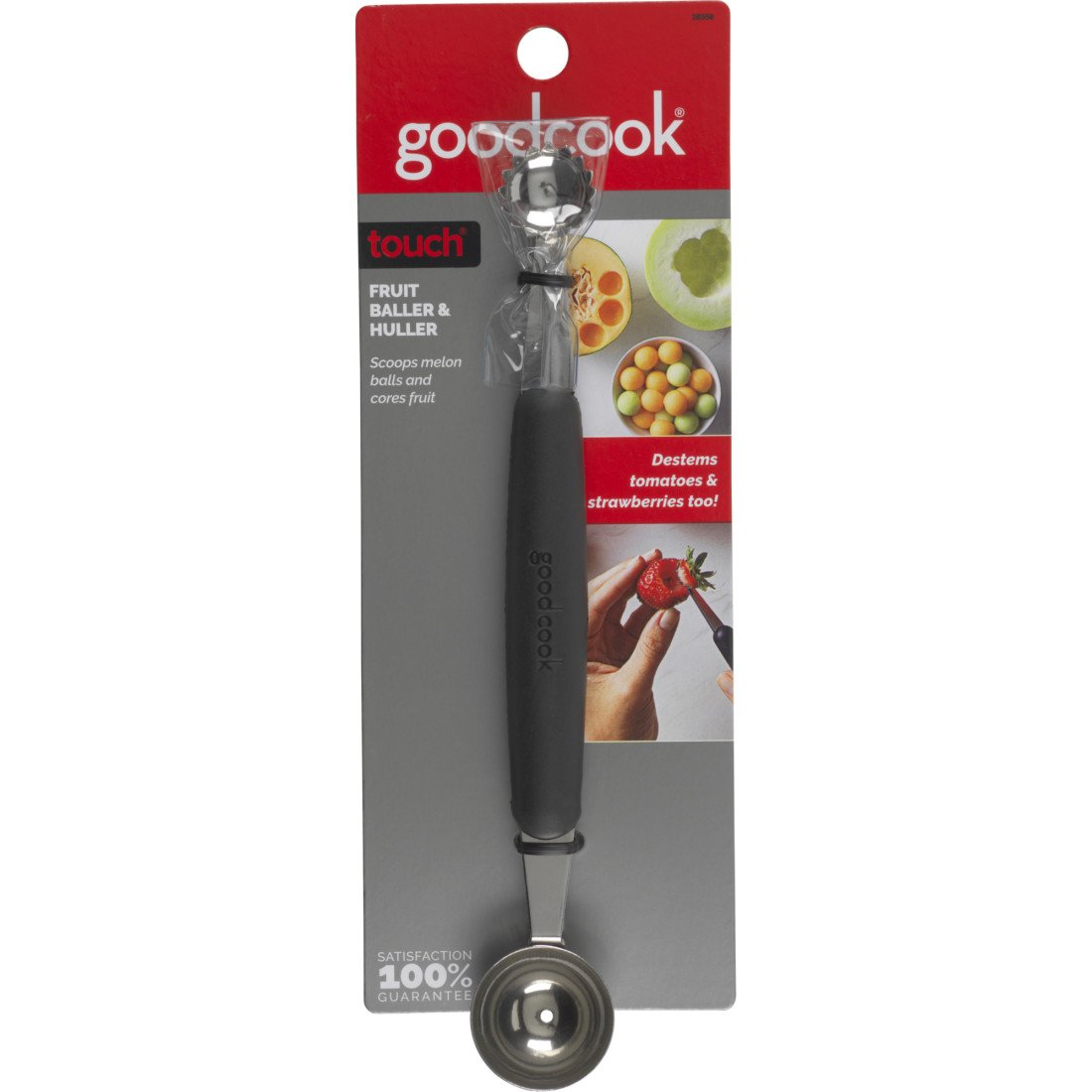 GoodCook Touch Fruit Baller & Huller - Shop Utensils & gadgets at H-E-B
