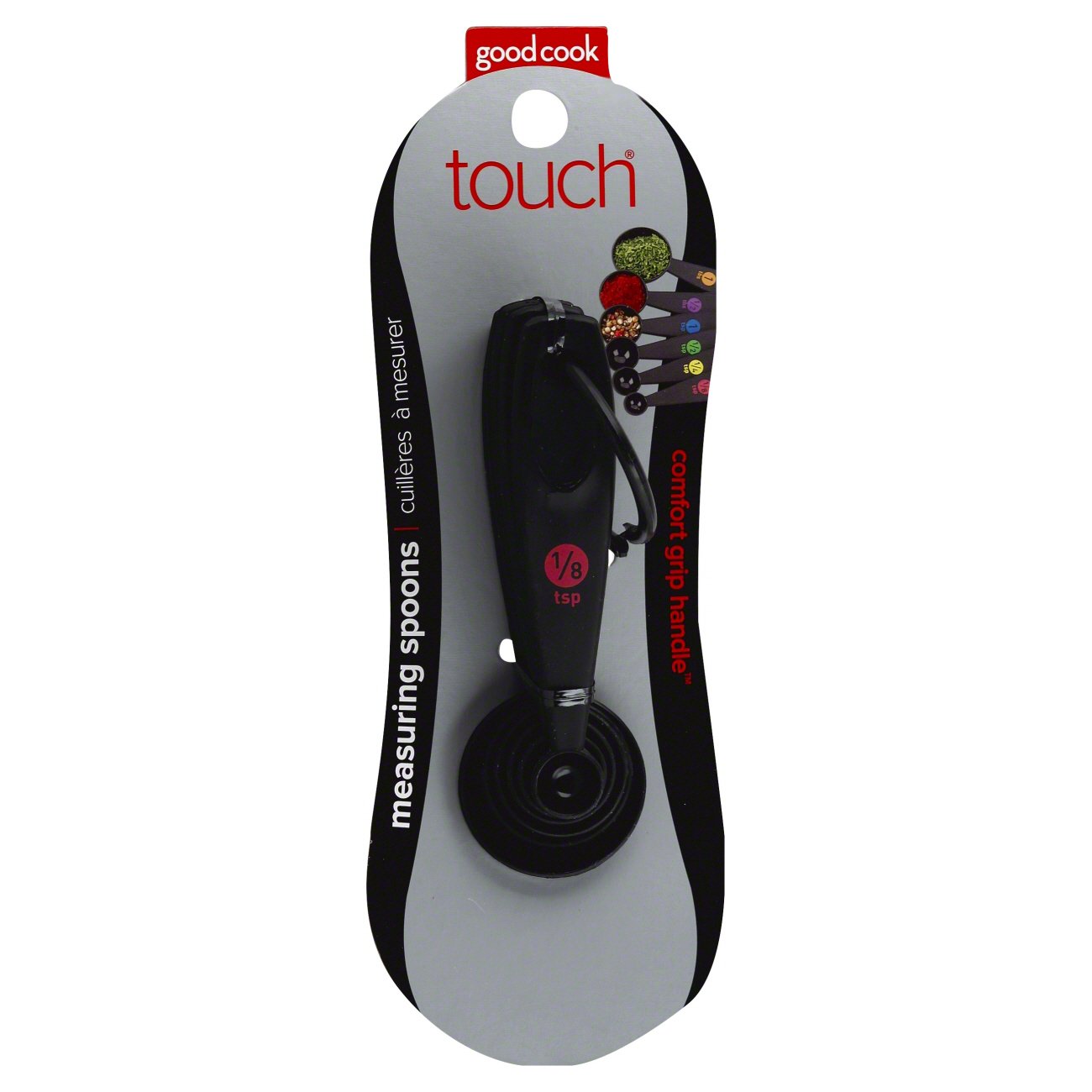 Good Cook Touch Measuring Spoon Set - Shop Utensils & gadgets at H-E-B