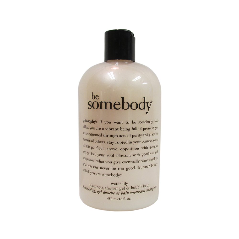 Philosophy Be Somebody Water Lily 3-In-1 Shampoo Shower Gel and Bubble ...
