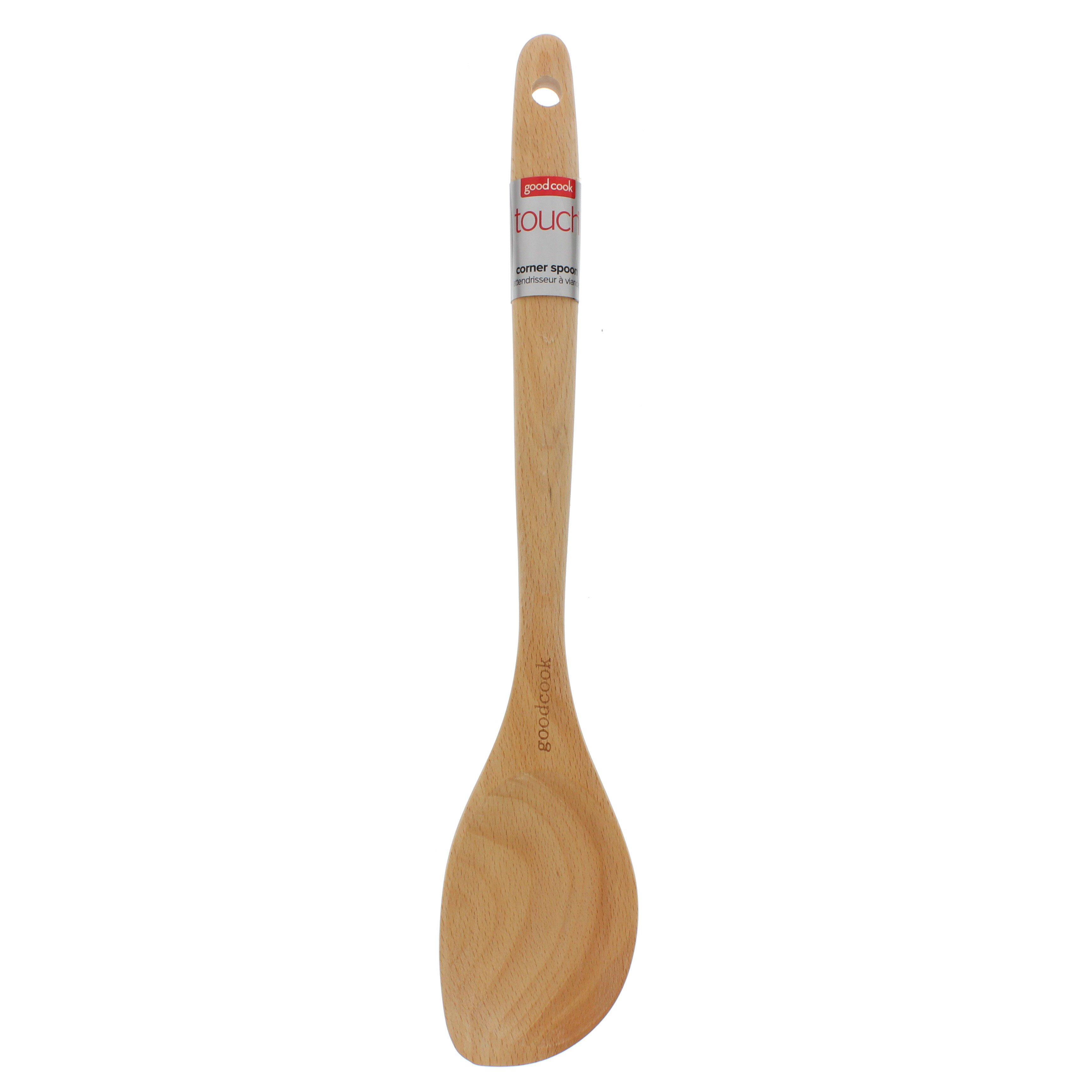 Good Cook Touch Wooden Angle Spoon - Shop Utensils & gadgets at H-E-B