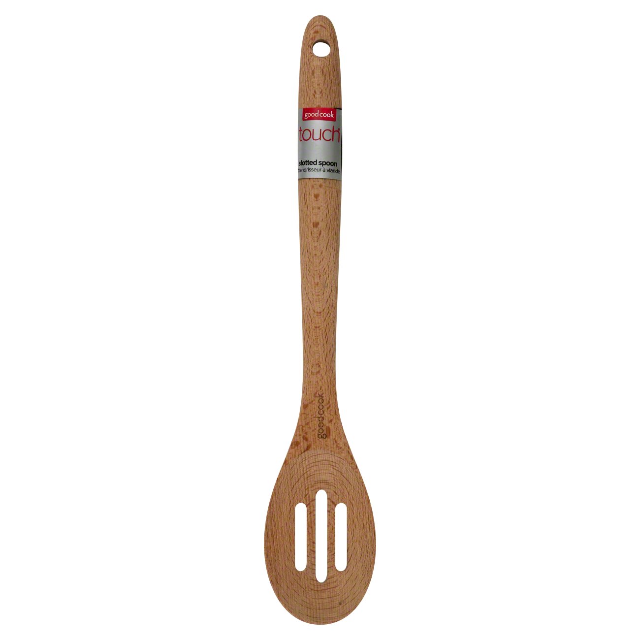 Good Cook Touch Wooden Slotted Spoon - Shop Kitchen & Dining at H-E-B
