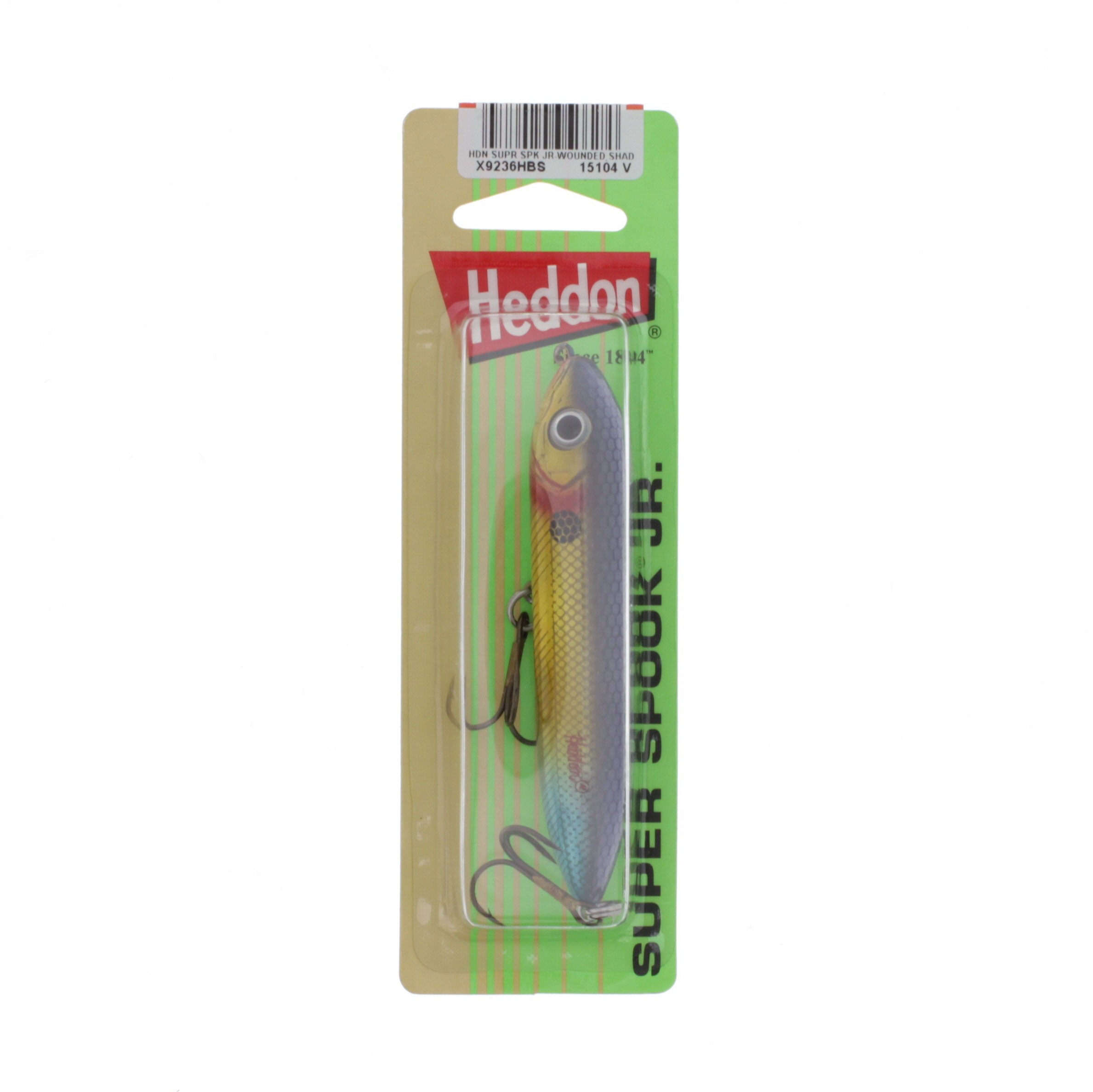 Heddon Wounded Shad Super Spook Jr. Lure - Shop Patio & Outdoor at H-E-B
