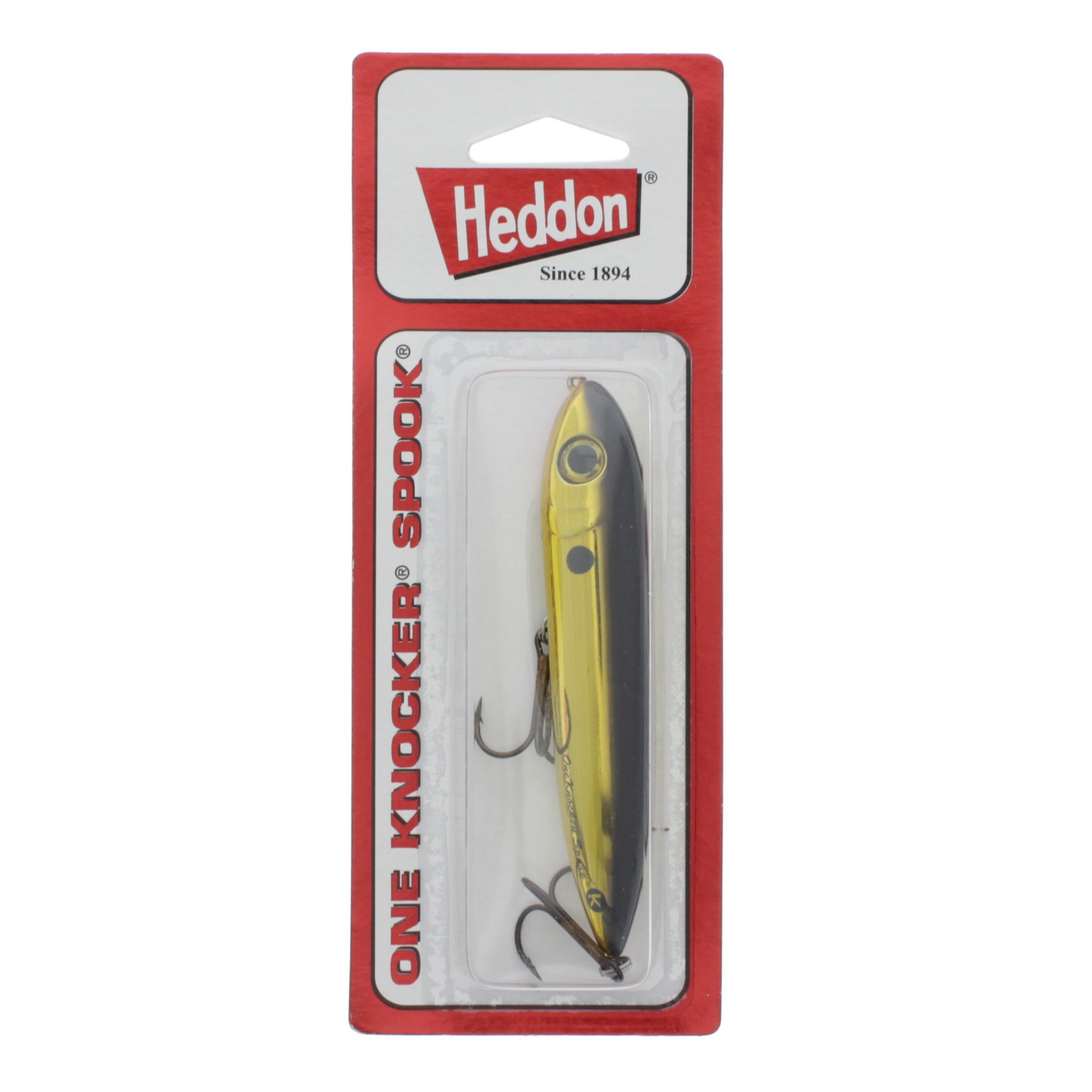 Heddon Knocker Spook Gold Shade Bait - Shop Fishing at H-E-B