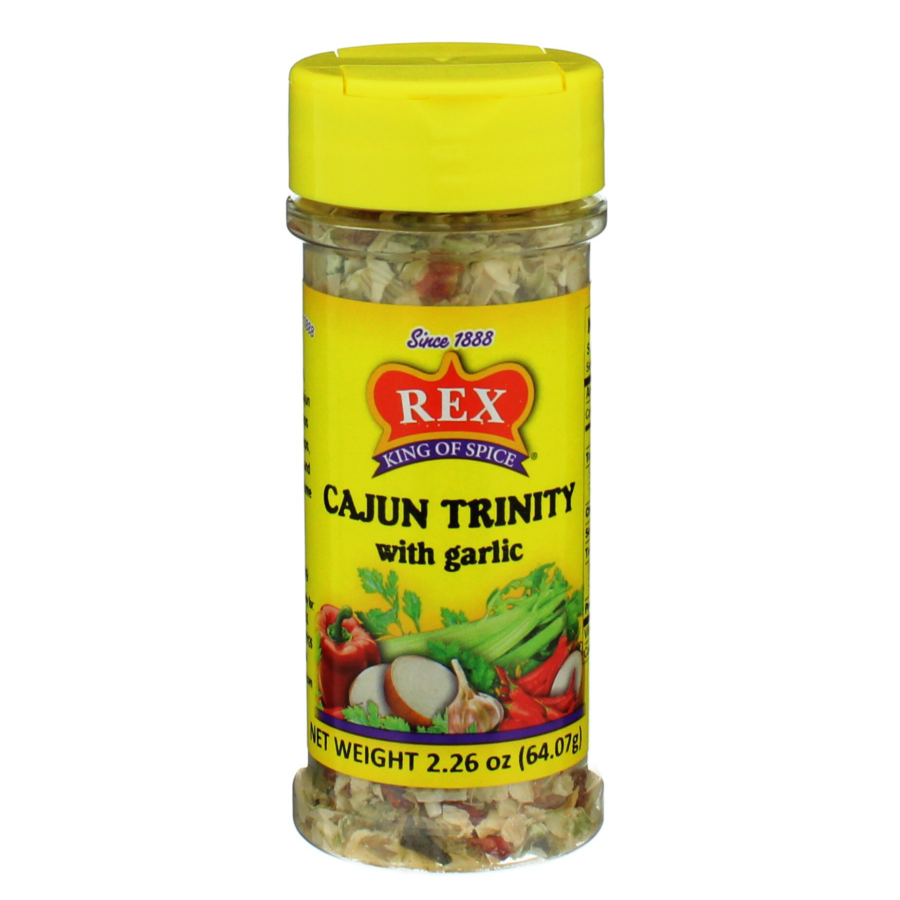 Rex Cajun Trinity with Garlic Seasoning - Shop Spice mixes at H-E-B