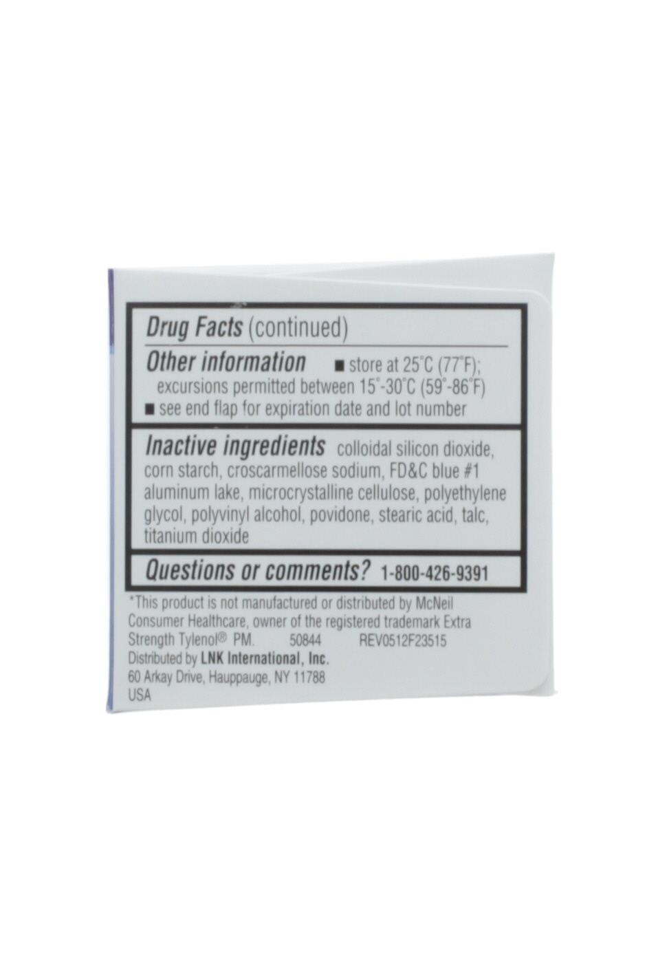 Quality Plus Extra Strength Pain Reliever PM - Shop Pain relievers at H-E-B