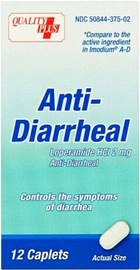 Quality Plus Anti Diarrheal 2MG Caplets - Shop Medicines & Treatments ...