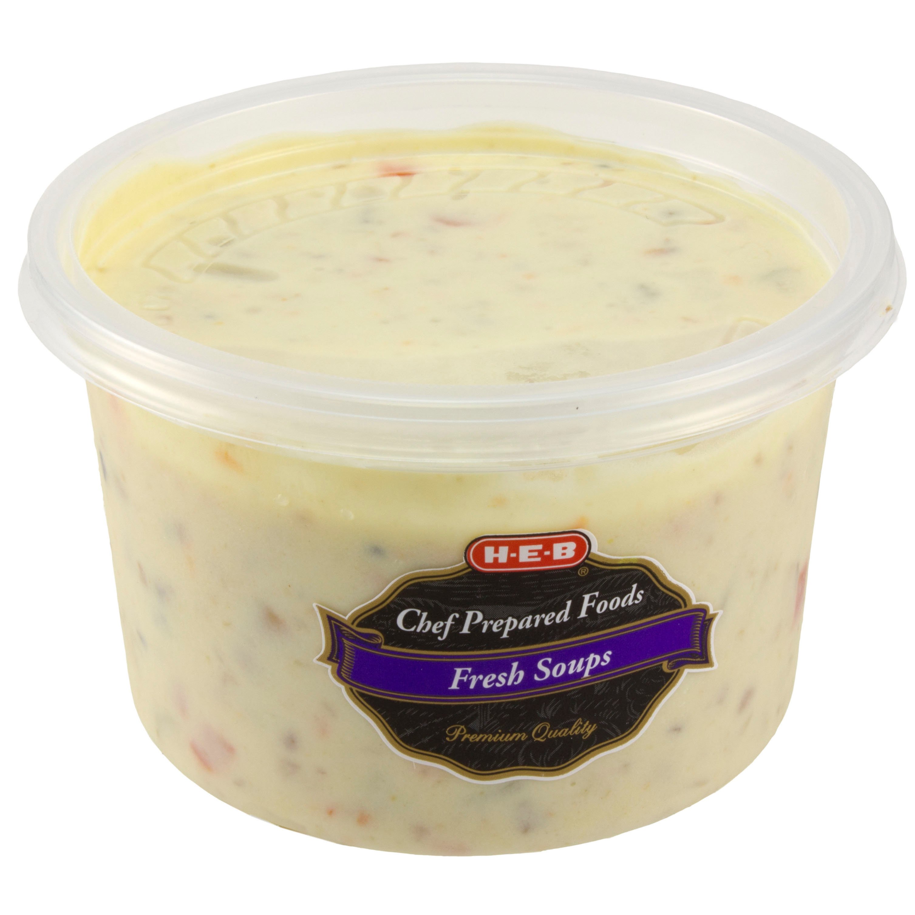 H-E-B New England Clam Chowder - Shop Soup at H-E-B