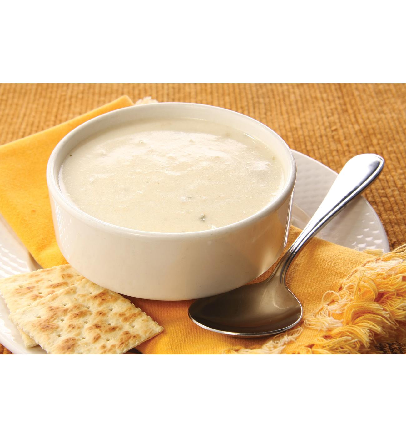 H-E-B New England Clam Chowder - Shop Soup at H-E-B