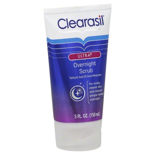 Clearasil Ultra Overnight Scrub - Shop Facial cleansers & scrubs at H-E-B