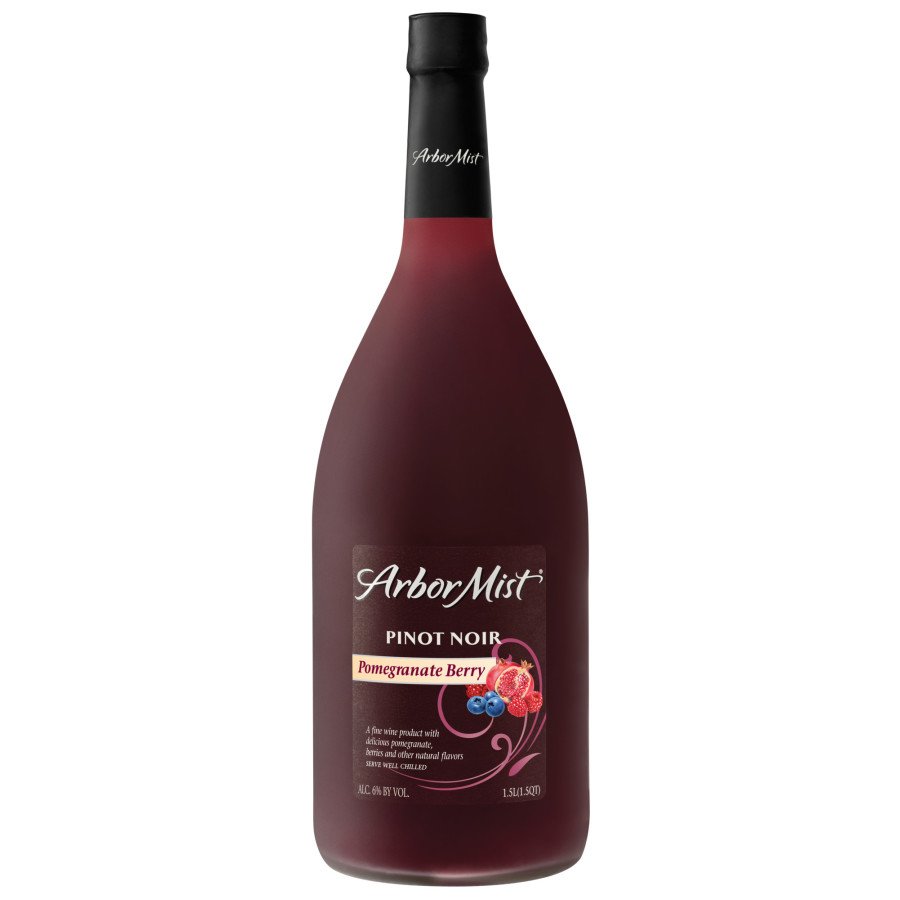 Arbor Mist Pomegranate Berry Fruit Wine - Shop Wine at H-E-B