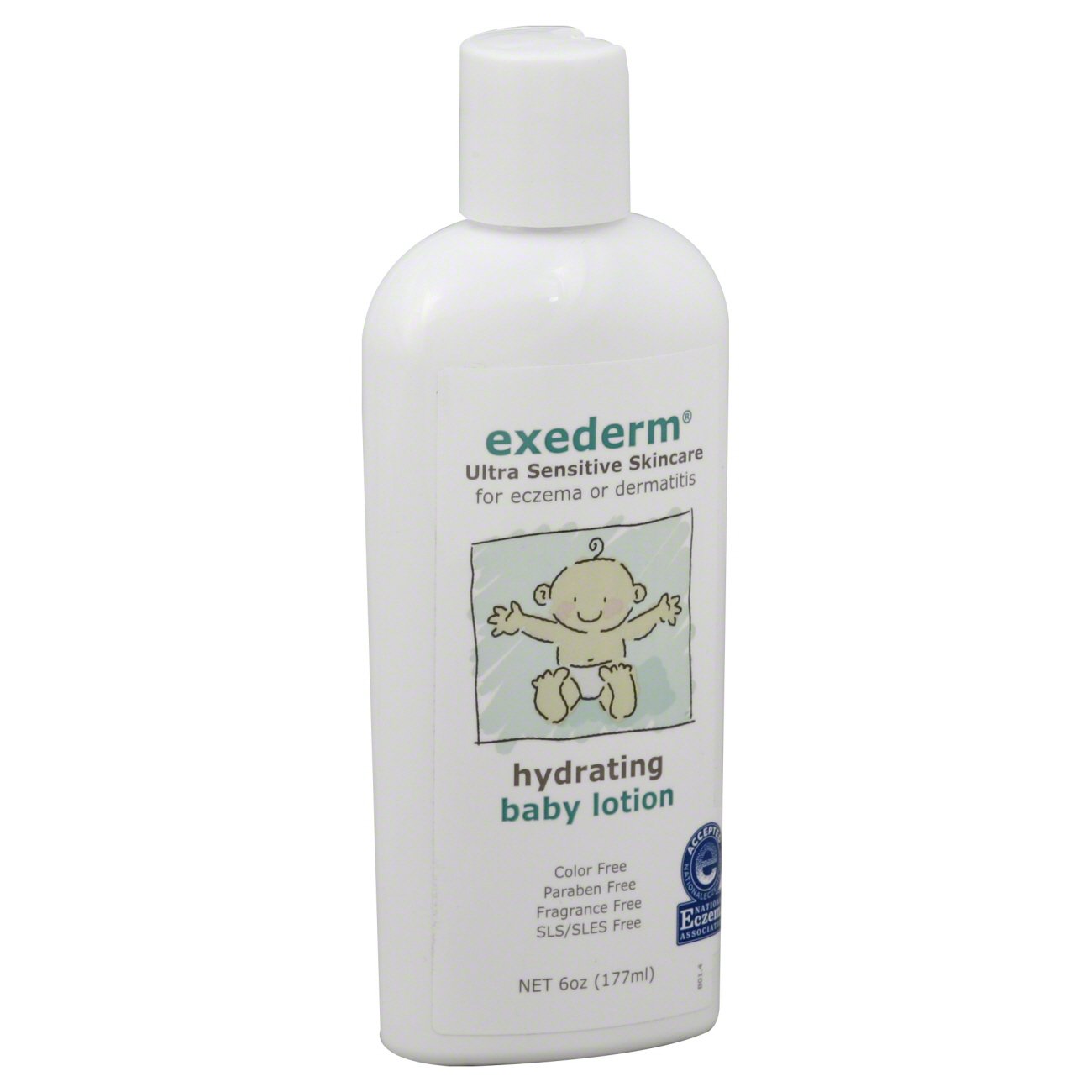 Exederm Hydrating Baby Lotion - Shop Body lotion at H-E-B