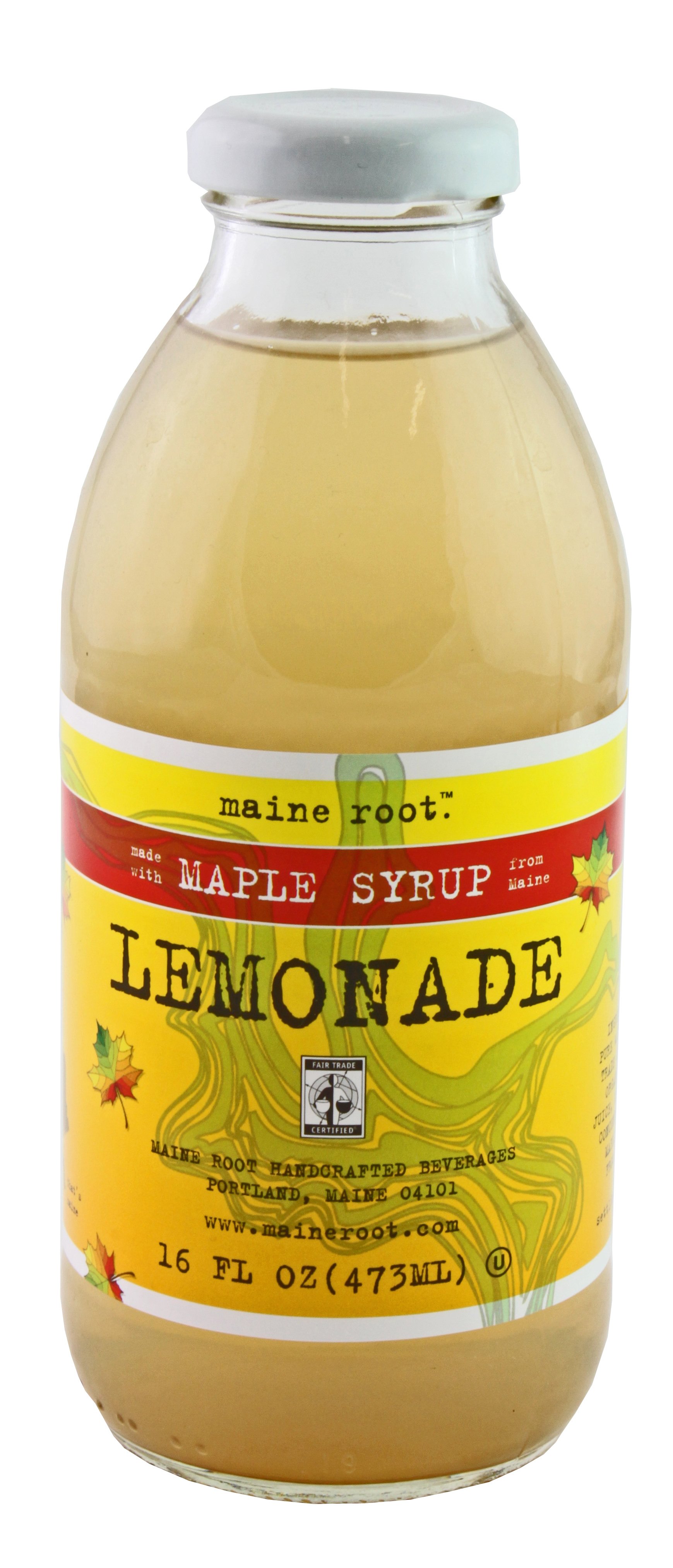 Maine Root Maple Syrup Lemonade, 16 oz | Central Market - Really Into Food