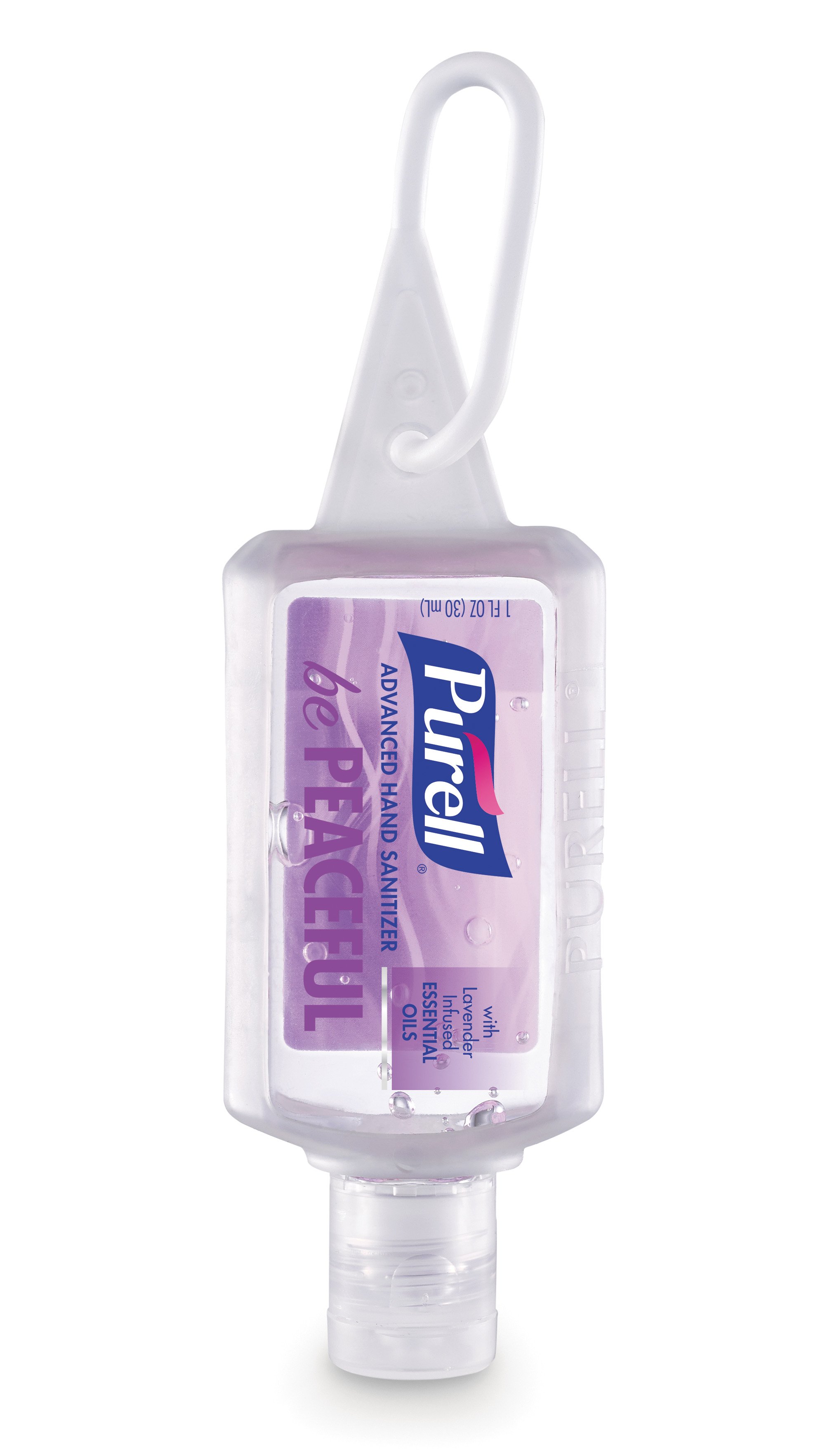Purell Advanced Hand Sanitizer Gel with Bag Clip on - Assorted, Travel ...