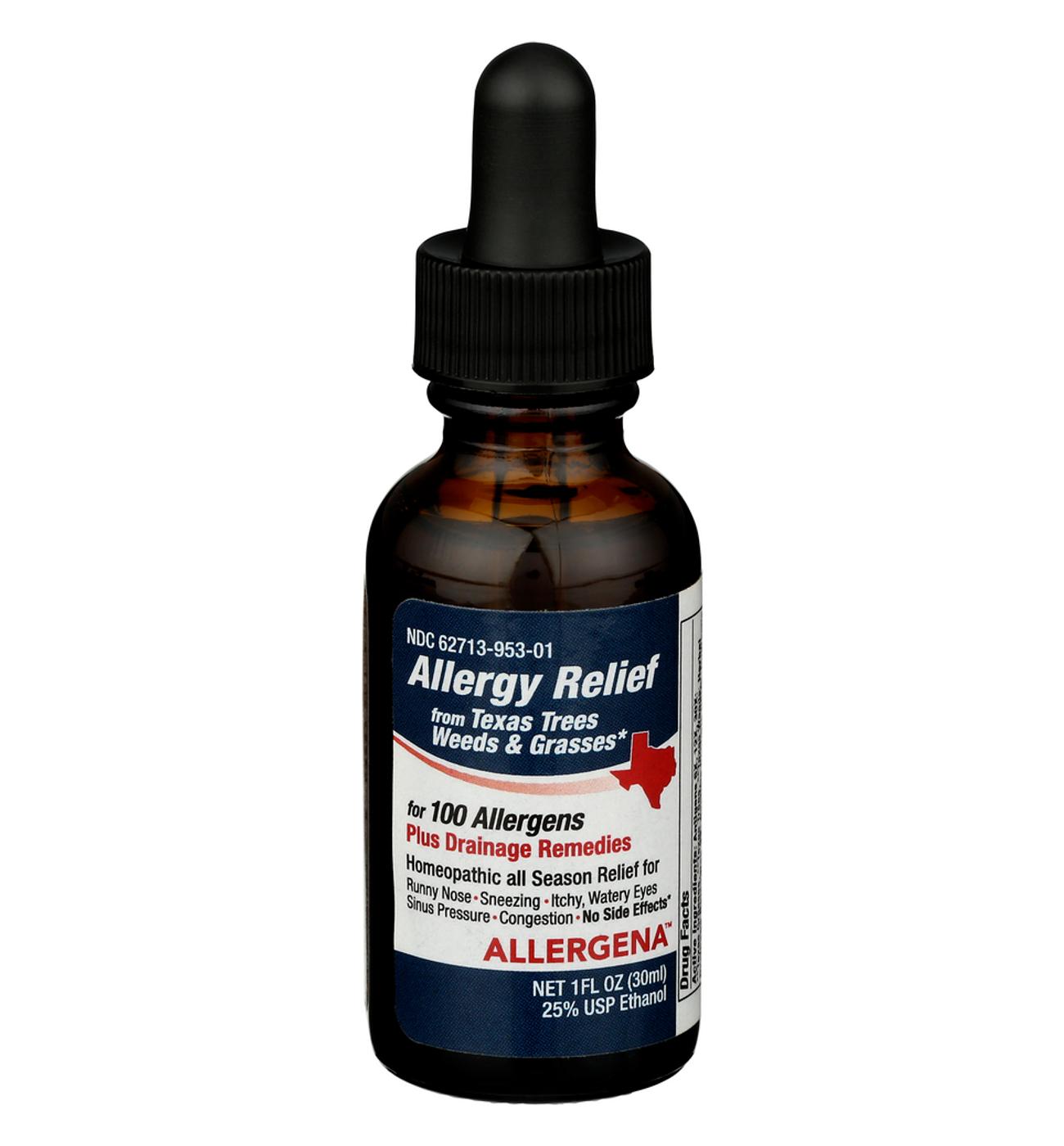 Allergena Texas Trees, Weeds & Grasses Allergy Relief Drops - Shop ...