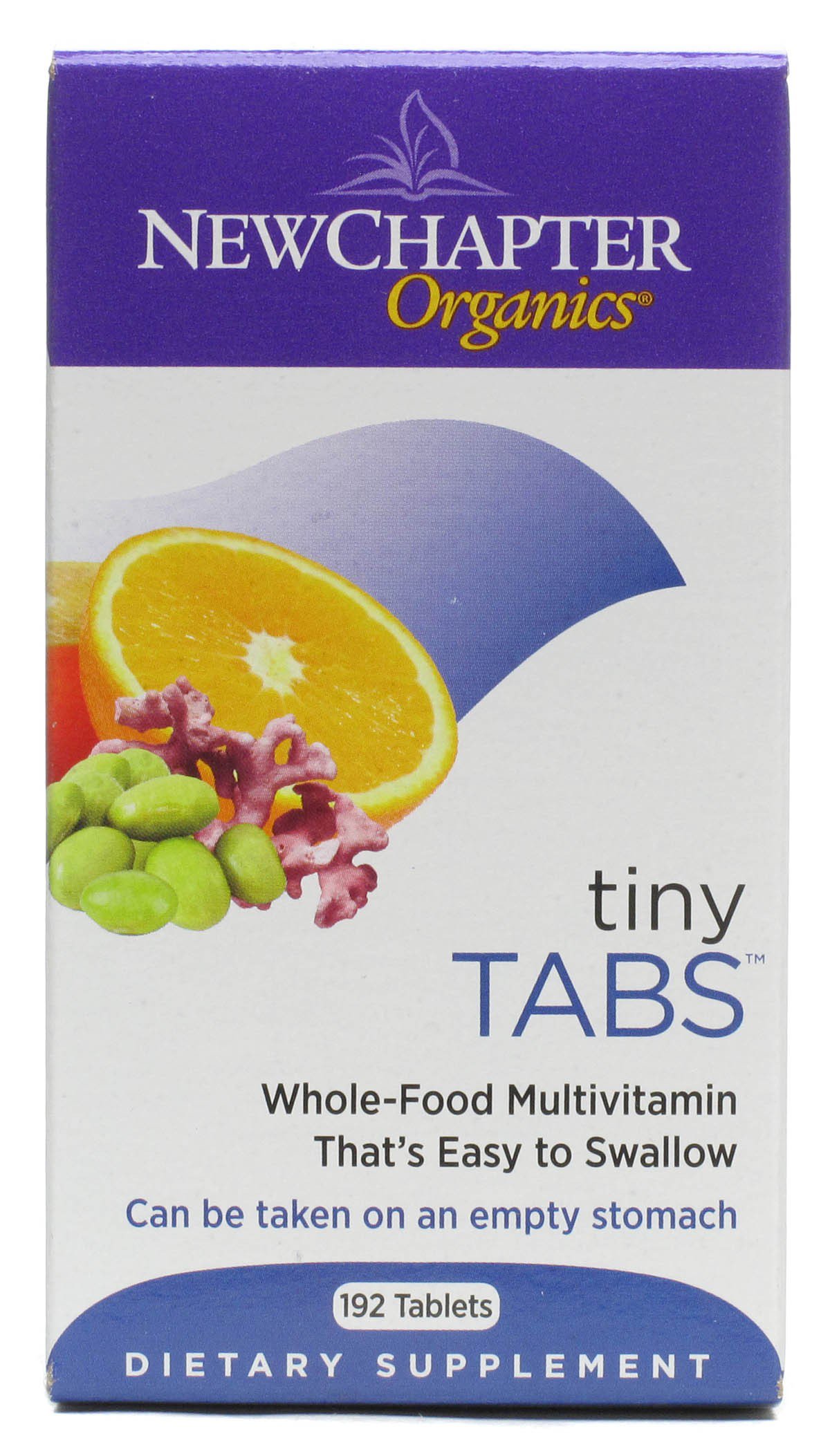 New Chapter Organics Tiny Tabs Multivitamin Tablets - Shop ...