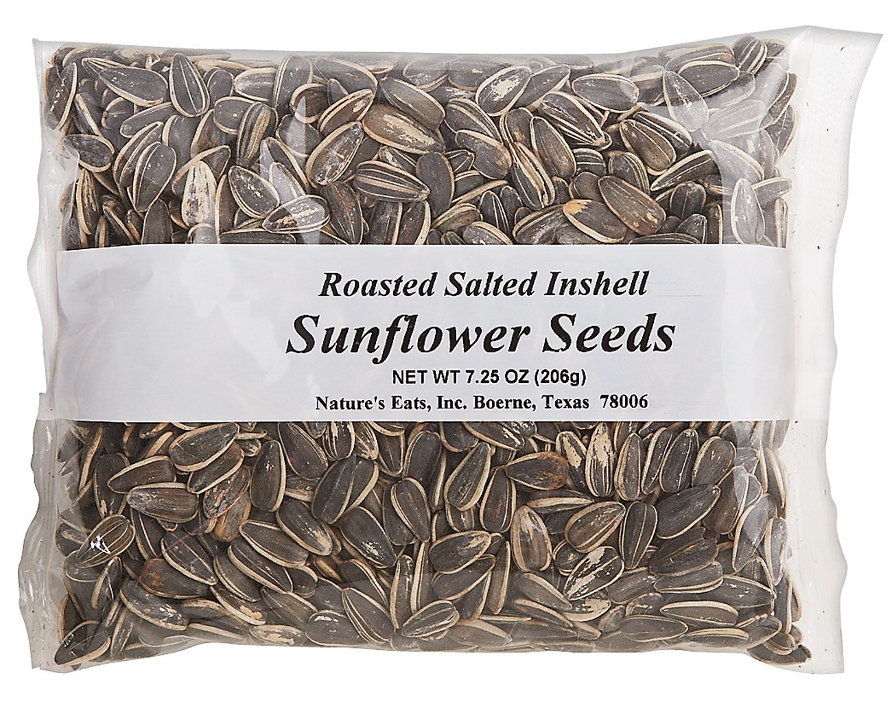 Nature's Eats Roasted Salted InShell Sunflower Seeds - Shop Nuts ...