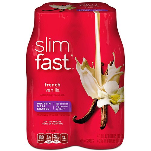 Slim-Fast 3-2-1 Plan Ready To Drink French Vanilla Shakes - Shop Diet & Fitness at H-E-B