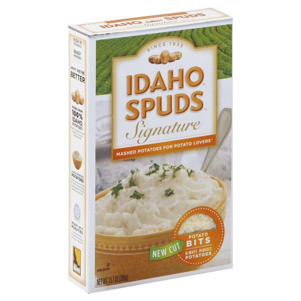 Idaho Spuds Instant Mashed Potatoes Recipe | Besto Blog