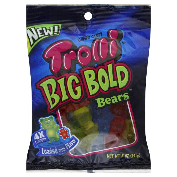 Trolli Big Bold Bears Gummi Candy - Shop Candy at H-E-B