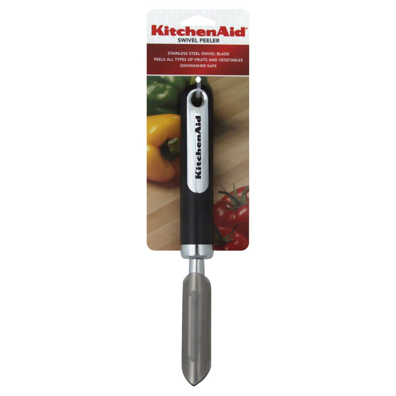 KitchenAid Black Swivel Peeler - Shop Utensils & Gadgets at H-E-B
