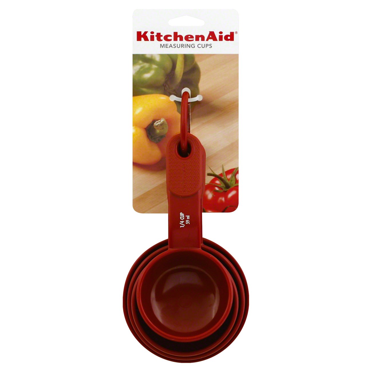 KitchenAid Red Measuring Cups Set - Shop Kitchen & Dining at H-E-B