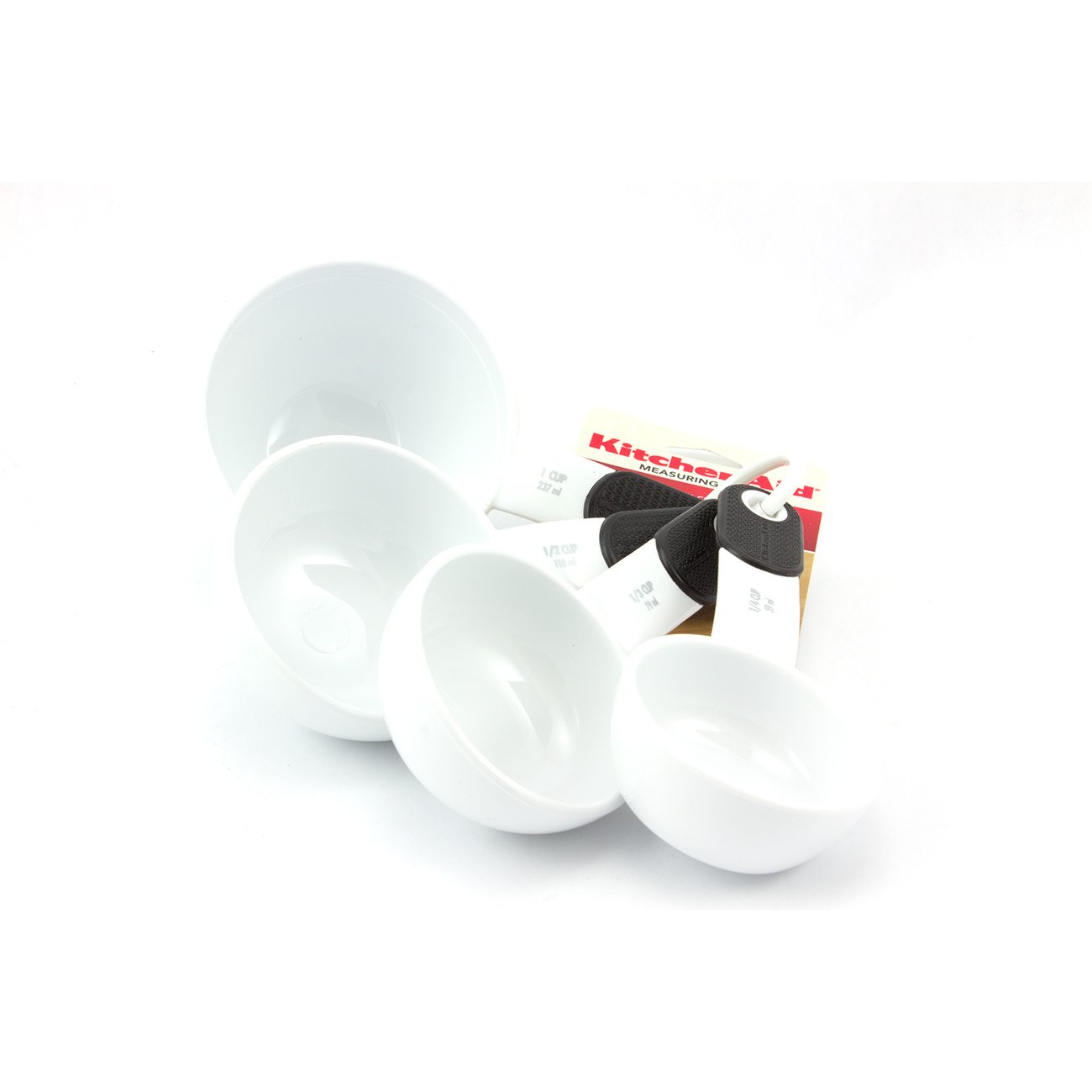 KitchenAid White Measuring Cup Set - Shop Utensils & gadgets at H-E-B