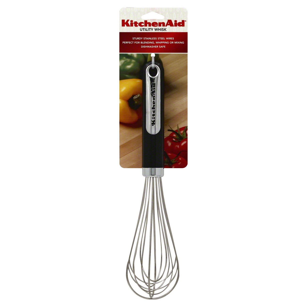 KitchenAid Black Utility Whisk - Shop Utensils & gadgets at H-E-B