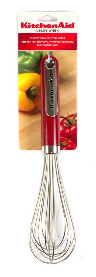 KitchenAid Red Utility Whisk - Shop Utensils & gadgets at H-E-B