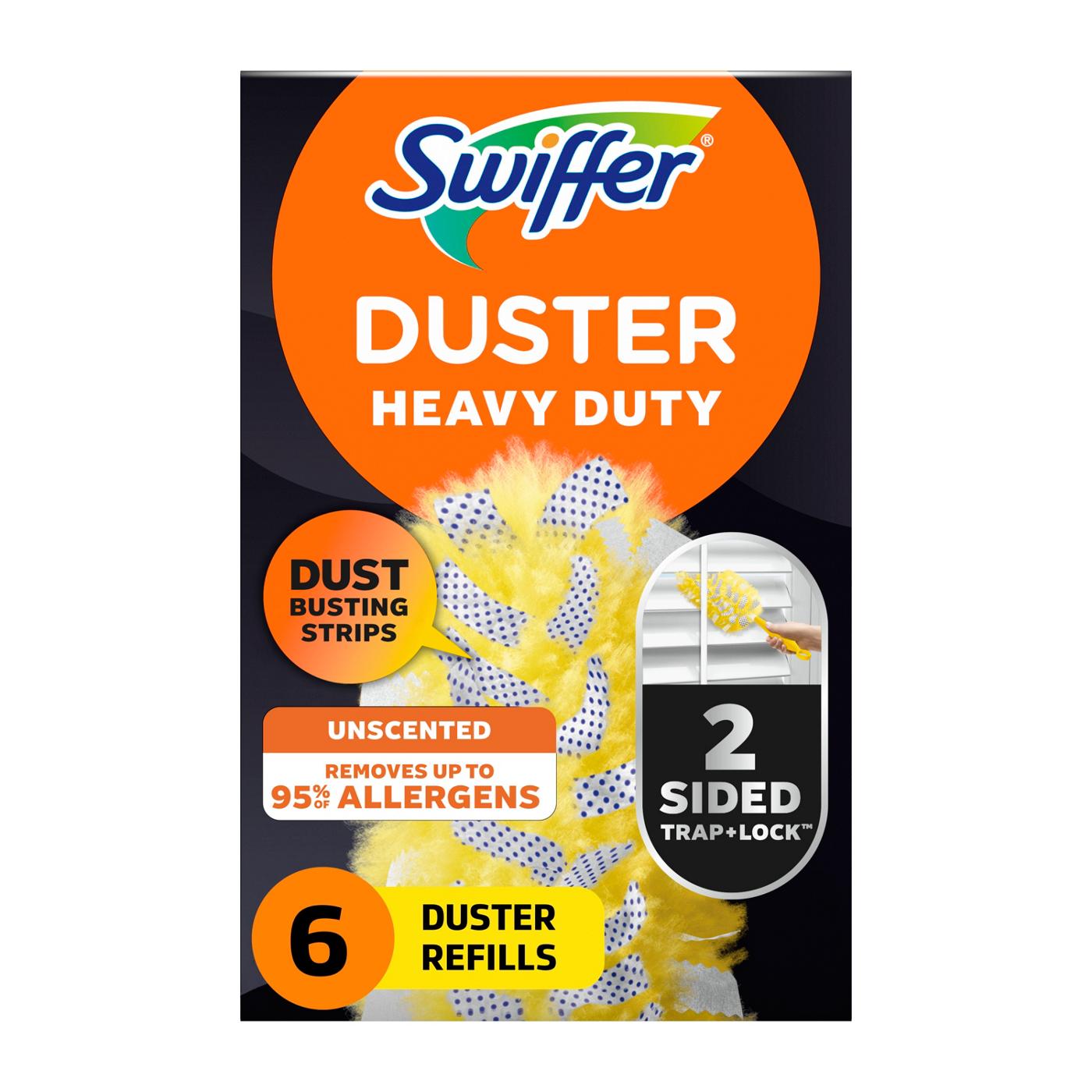 Swiffer Duster 360 Degree Heavy Duty Refills - Shop Cleaning cloths ...