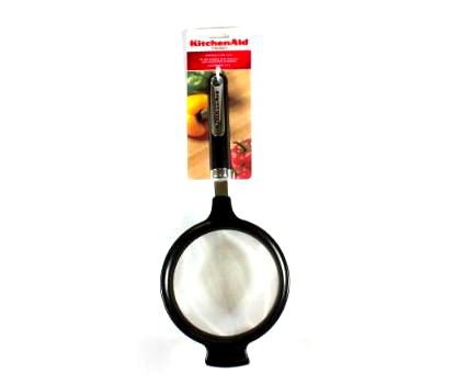 KitchenAid Black Mesh Strainer - Shop Utensils & Gadgets at H-E-B