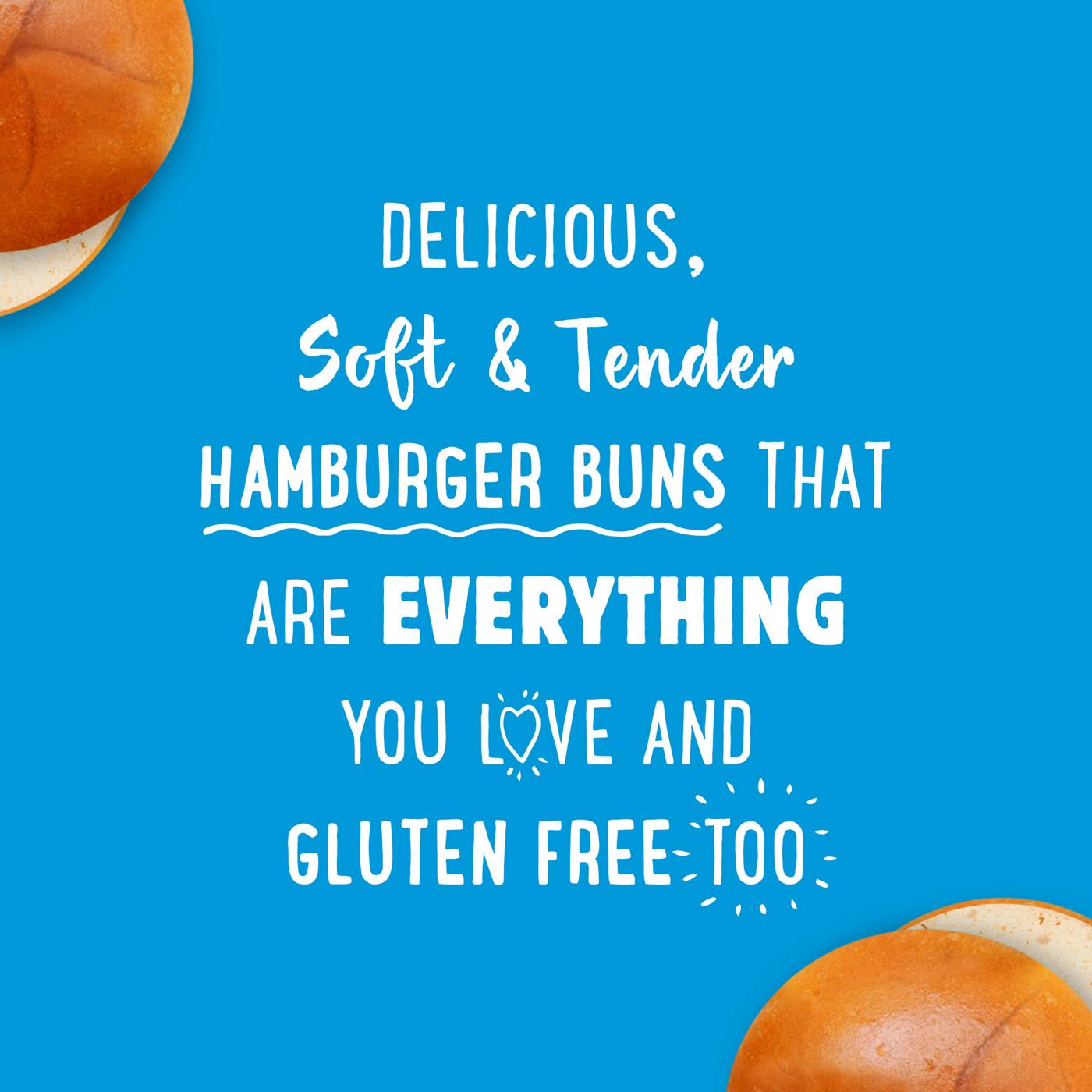 Udi's Gluten Free Classic Hamburger Buns - Shop Buns & rolls at H-E-B