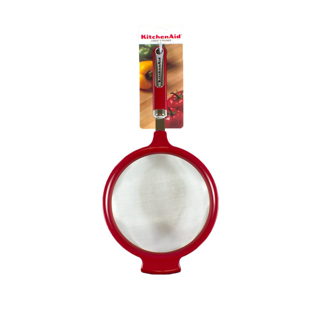 KitchenAid Red Mesh Strainer - Shop Utensils & gadgets at H-E-B