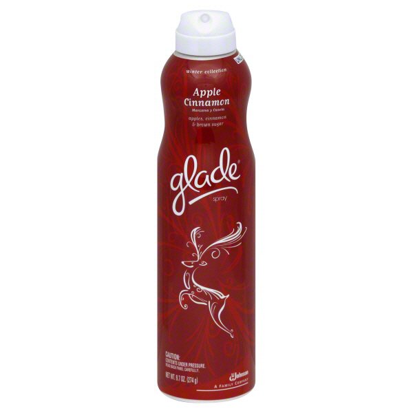 Glade Apple Cinnamon Winter Collection Spray - Shop Air Fresheners ...