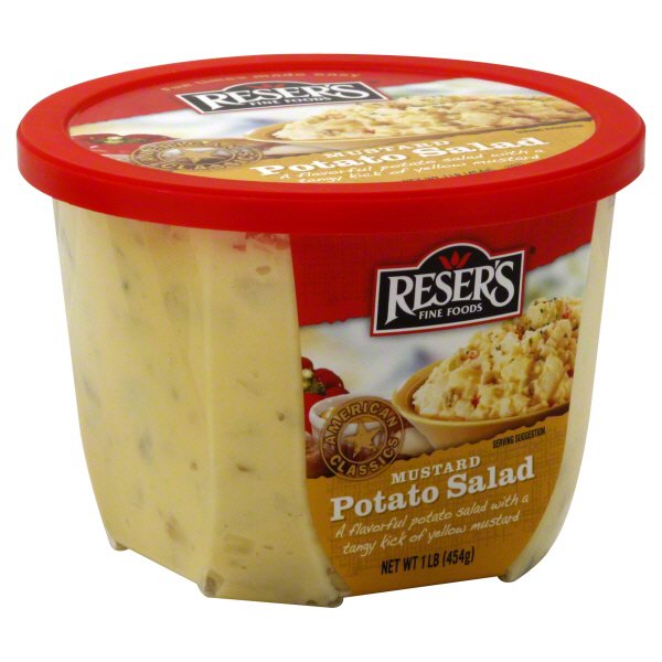 Reser's Fine Foods Mustard Potato Salad - Shop Entrees & sides at H-E-B